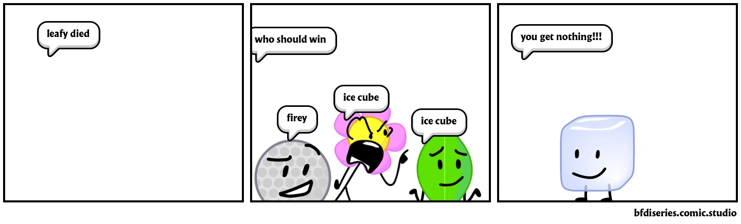 object show, but I only had 1 minute to make it finale | Fandom