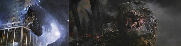 Godzilla 98 vs Godzilla 2014 | Fandom