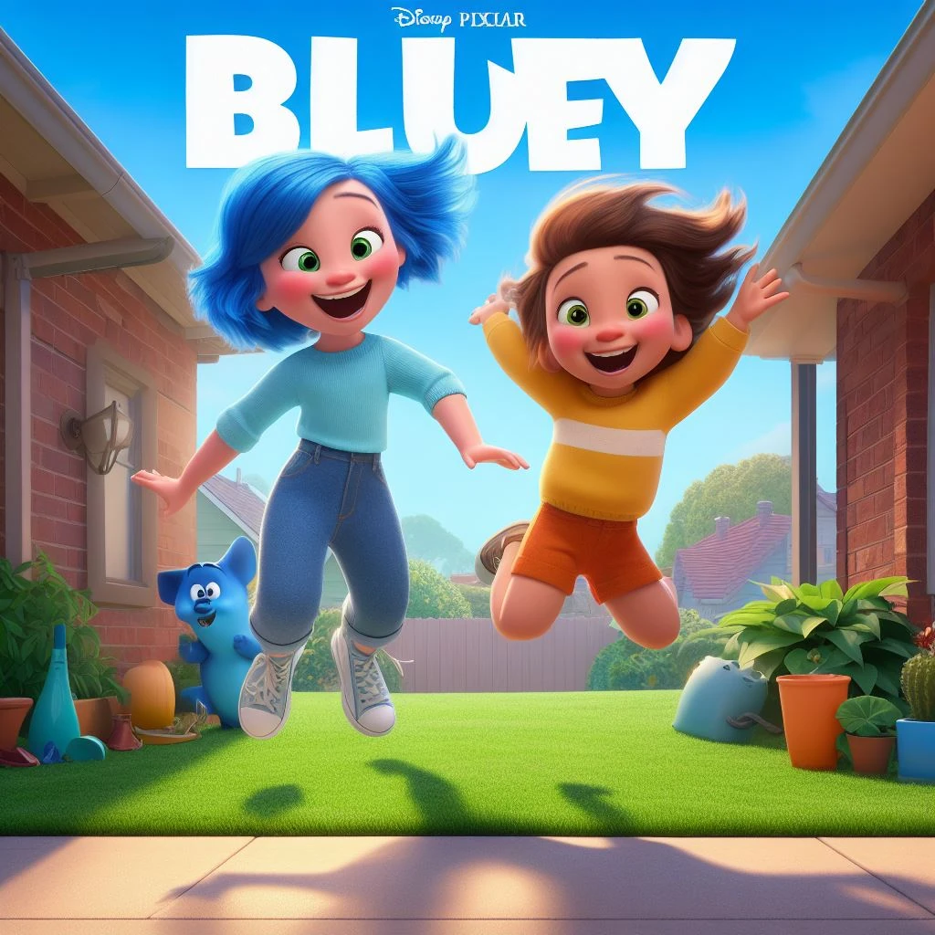 Película de Bluey hecha por Pixar | Fandom