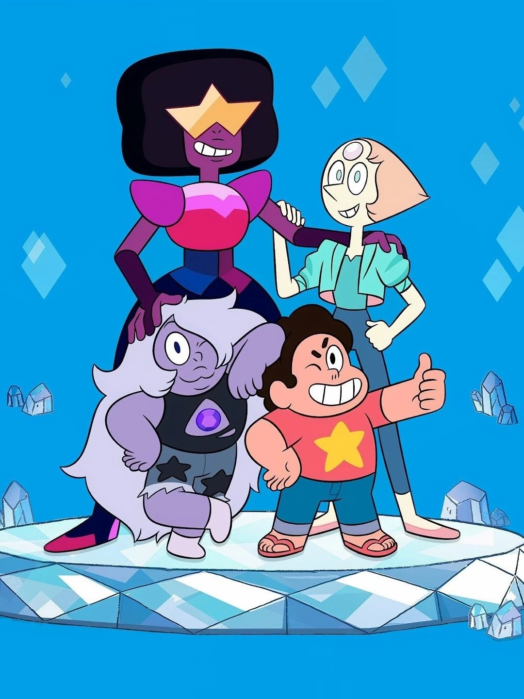 Where do you scale the steven universe verse at? | Fandom