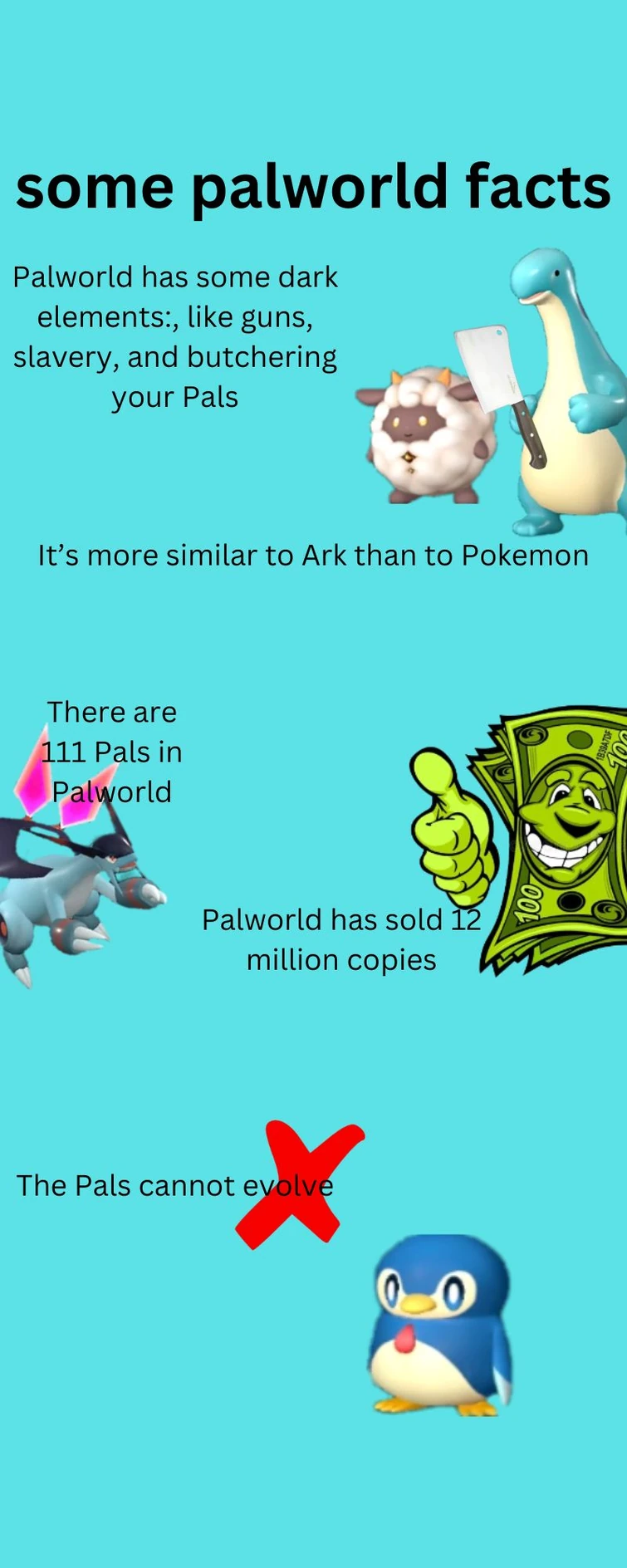 some palworld facts | Fandom