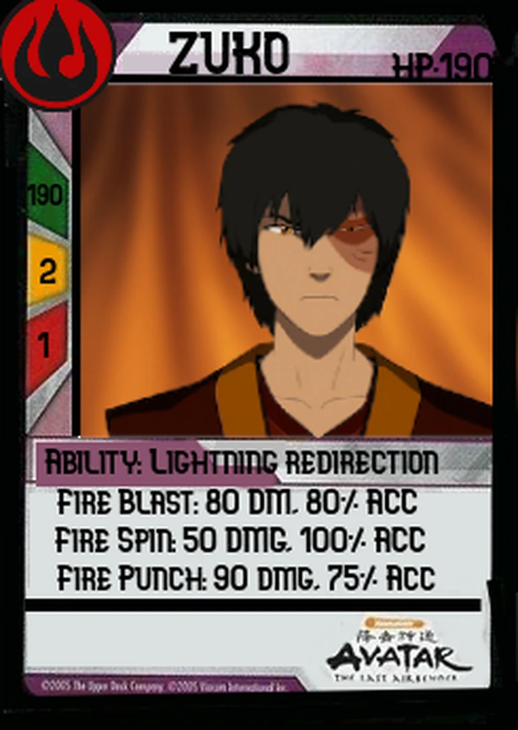 Avatar the last airbender Pokemon cards | Fandom