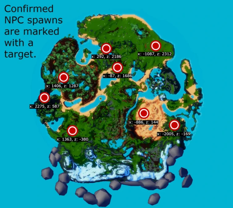 where do npcs spawn? | Fandom