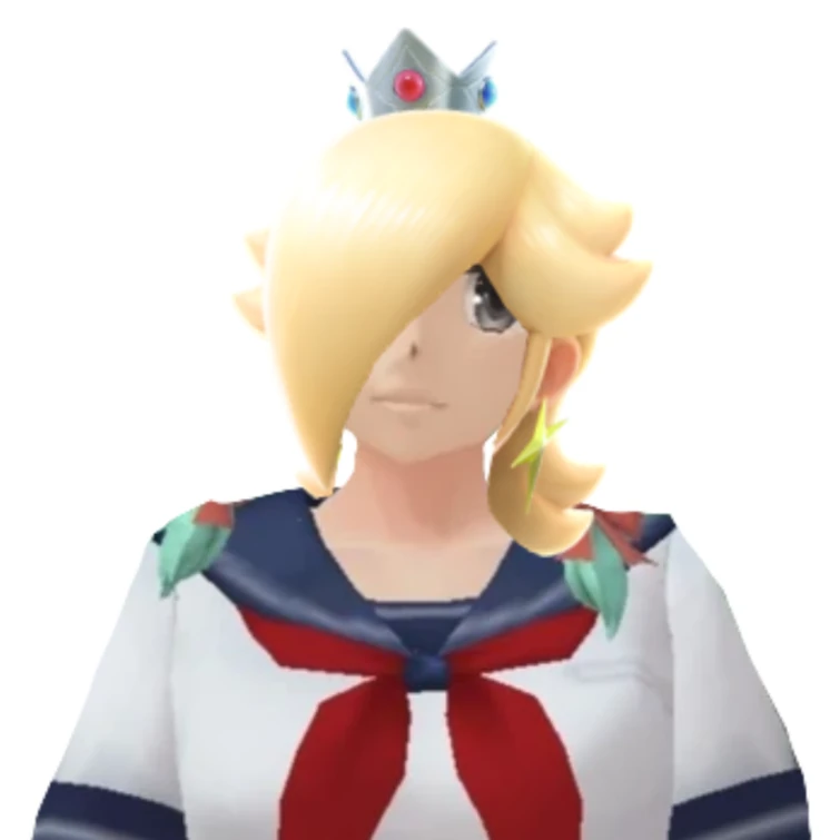 Chieko with Rosalina's hair but literally | Fandom
