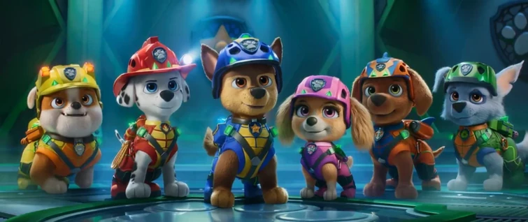 PAW Patrol: The Dino Movie Trailer | Fandom