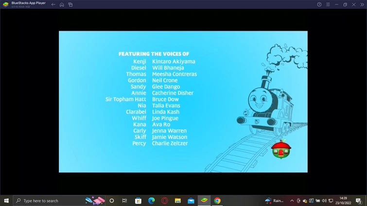 Today's cast and song credits! | Fandom