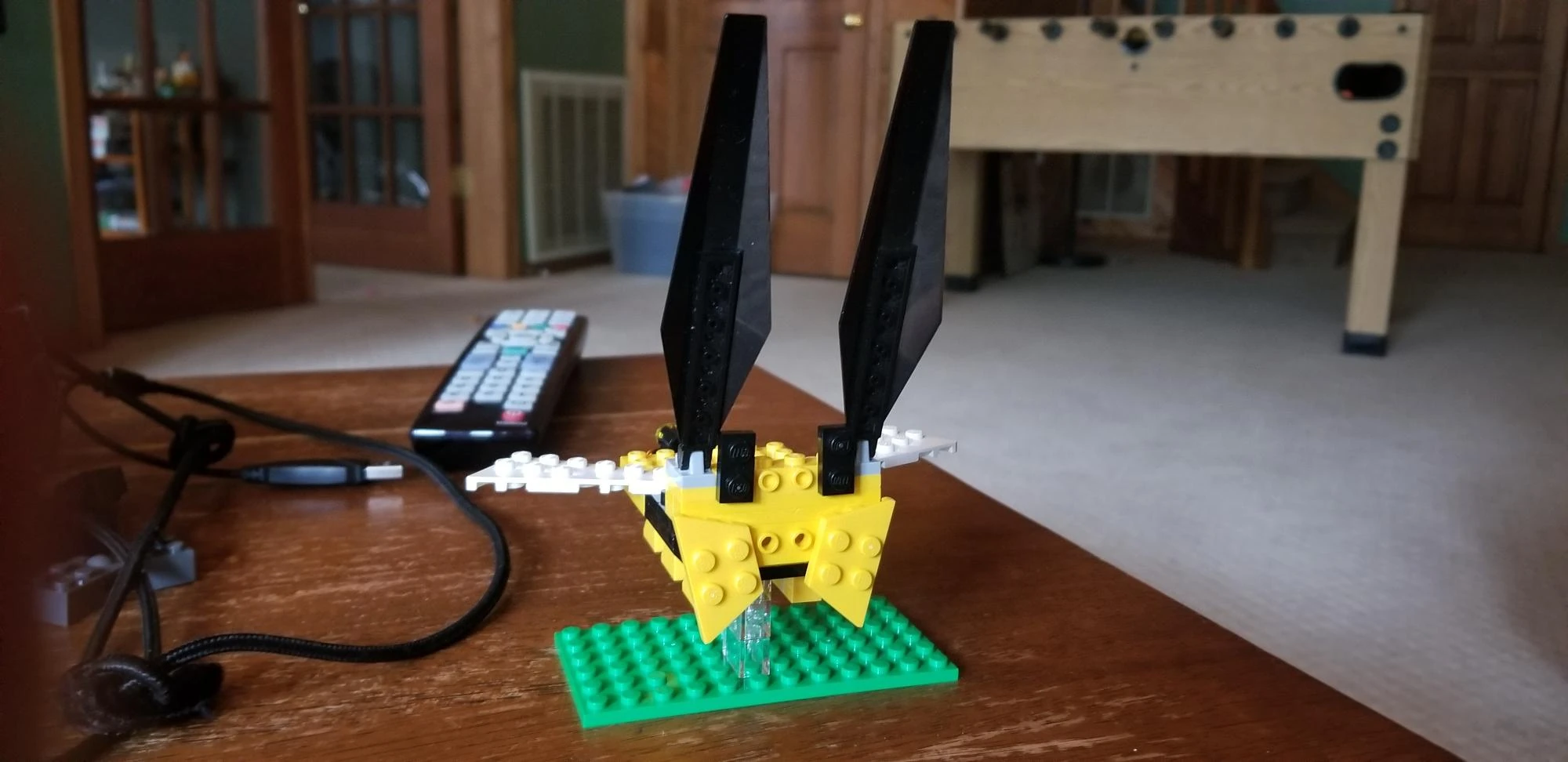 Lego Terraria Queen Bee and the first half of Plantera! | Fandom