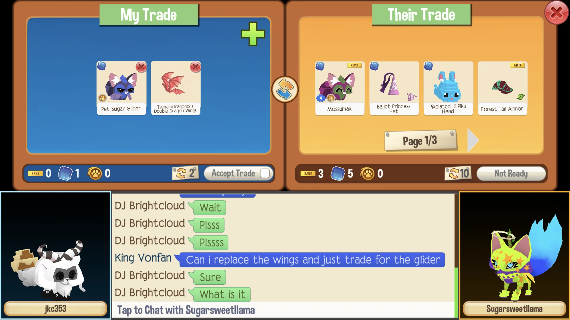 Can someone plz hurry and lmk is this fair | Fandom