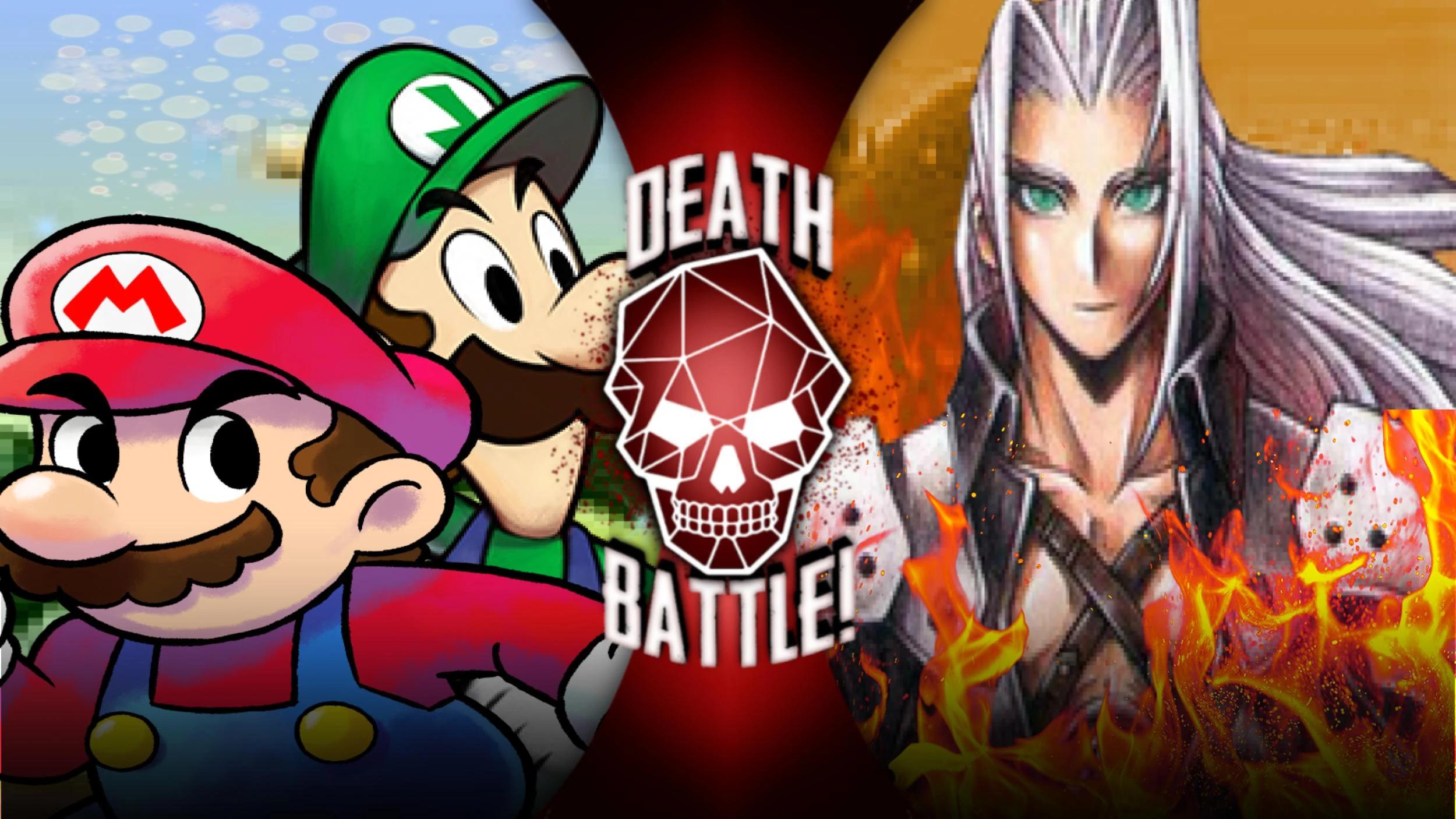 Mario and Luigi VS Sephiroth | Fandom