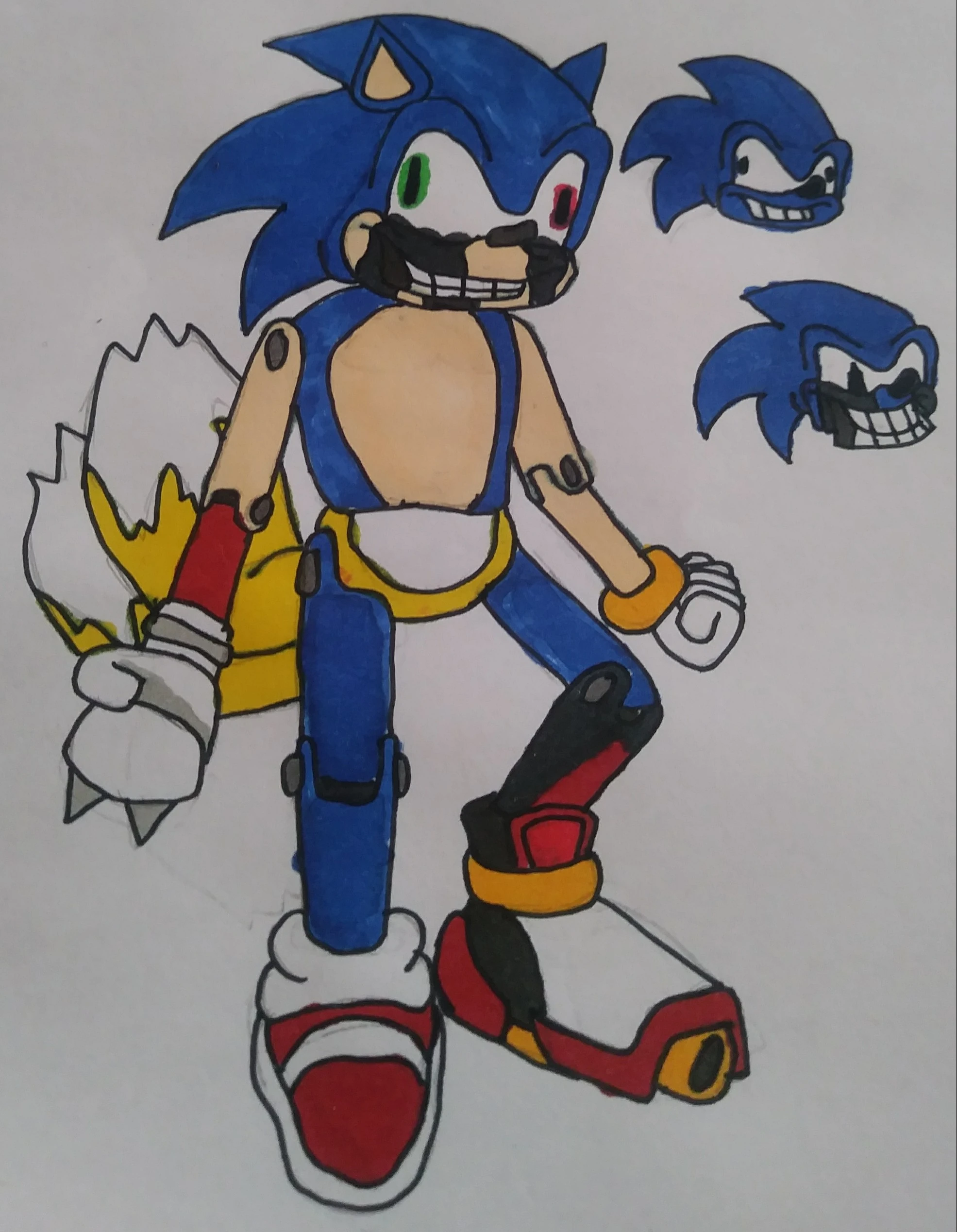 Here is the finished Tinkered Horror! Your thoughts? | Fandom