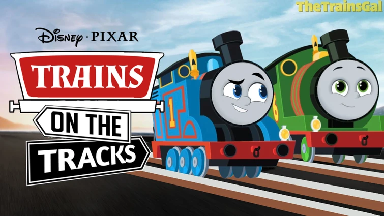 Trains on the Tracks and my AU Diesel!~ | Fandom