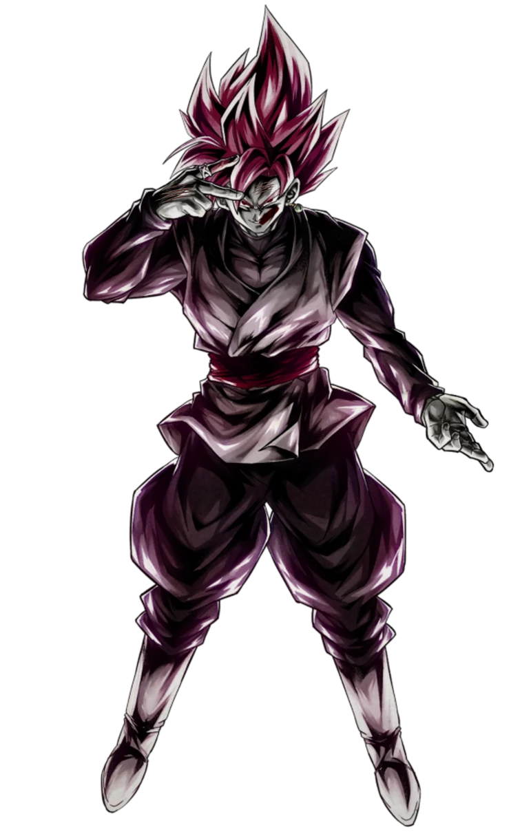 Zombie Goku Black Render 2 | Fandom