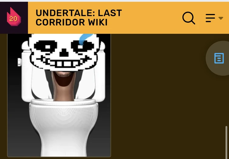 Discuss Everything About Undertale: Last Corridor Wiki | Fandom