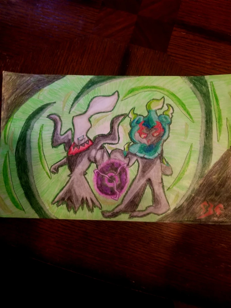 Zenith Marshadow and Darkrai art | Fandom