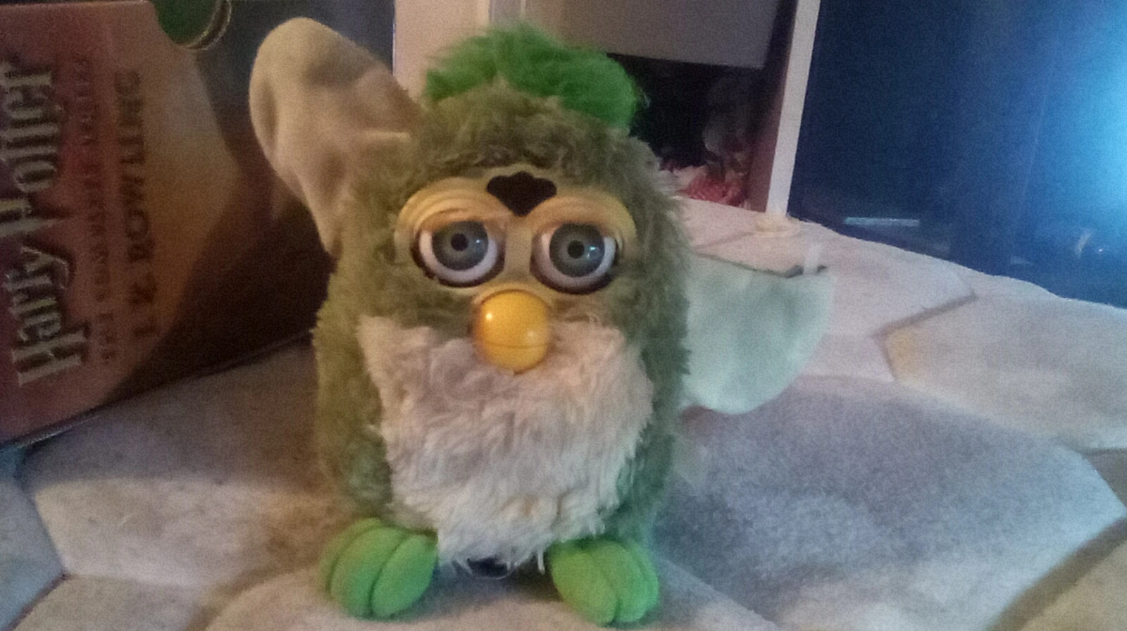 Here's my 1998 Furby! | Fandom