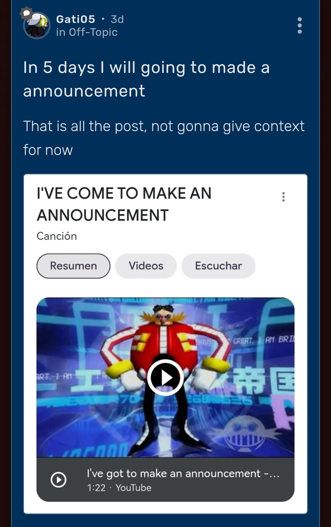 Small reminder | Fandom