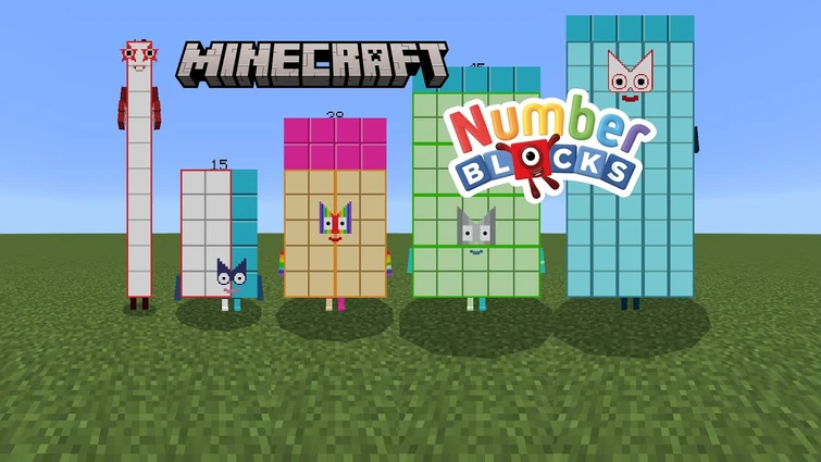 Minecraft Bedrock Numberblocks Addon 1.5.2 Update | Fandom