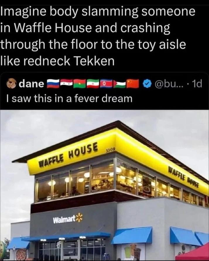 Waffle House Tekken | Fandom