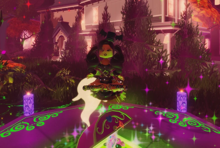 Photoshoot in Wickery Cliffs with my Halloween OC 👻🎃 | Fandom