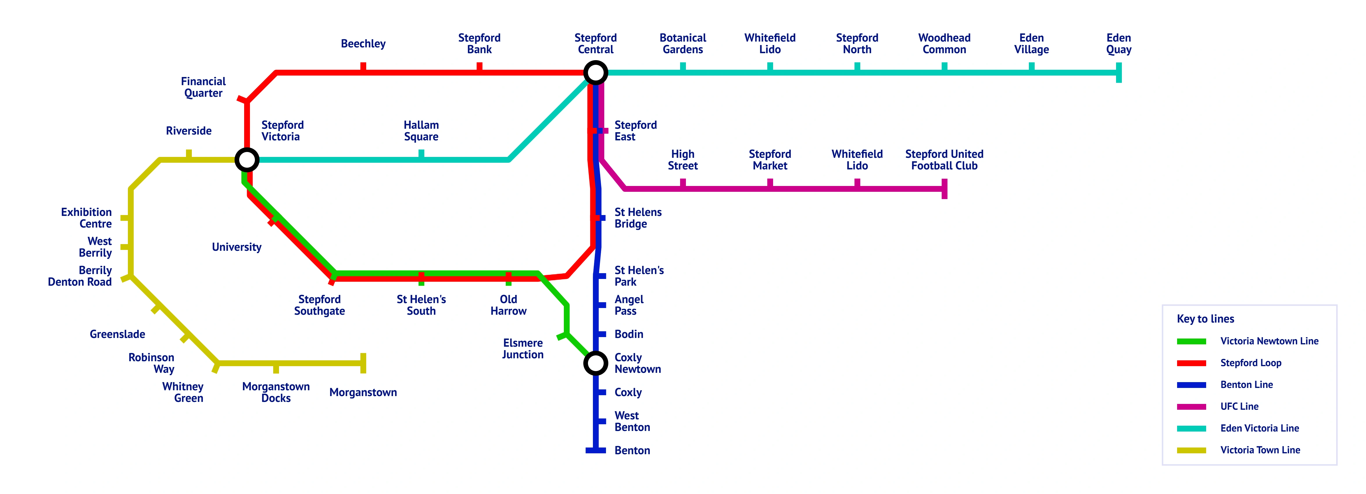 Metro Map Design | Fandom