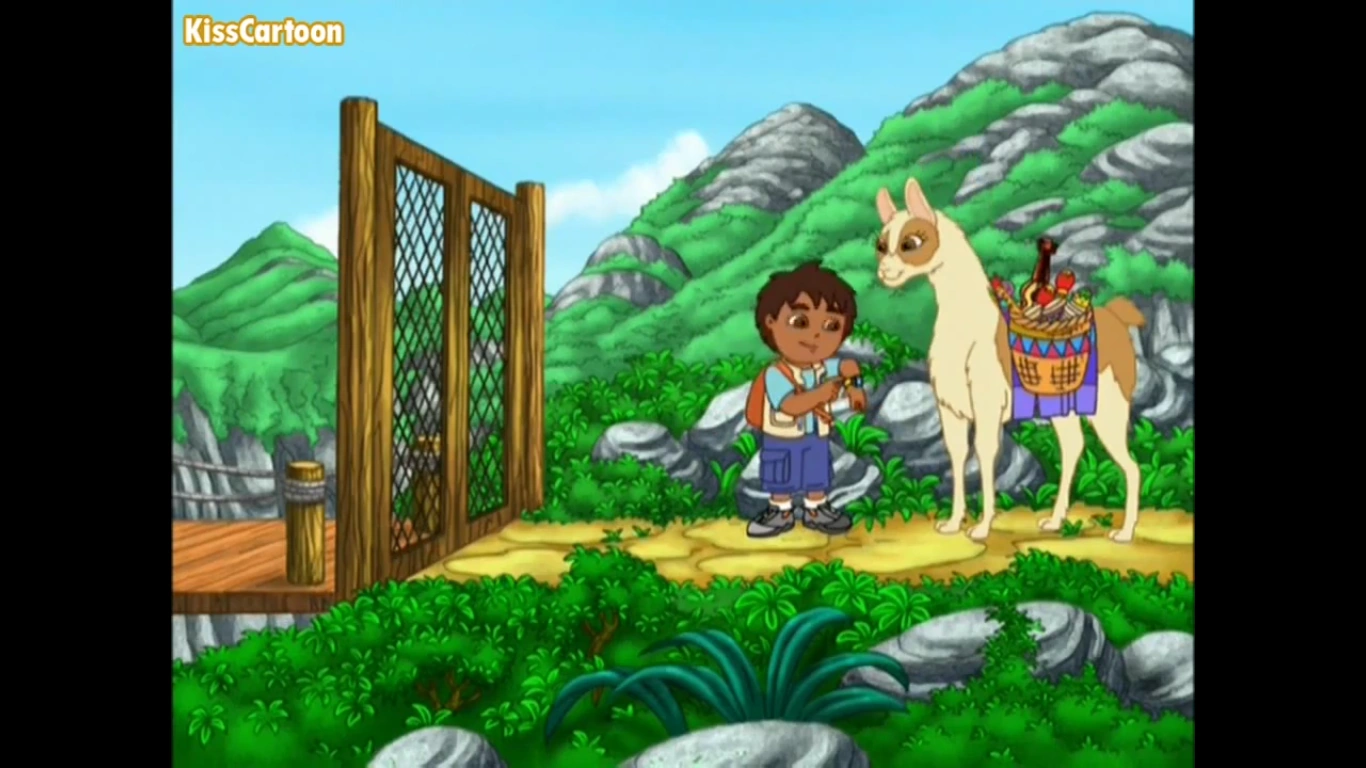 What if Swiper appears in "Go, Diego, Go!"? (2) | Fandom