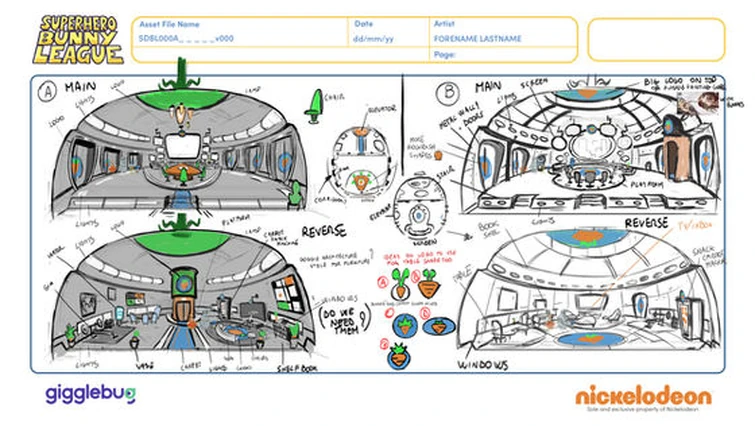 More interesting concept art. | Fandom