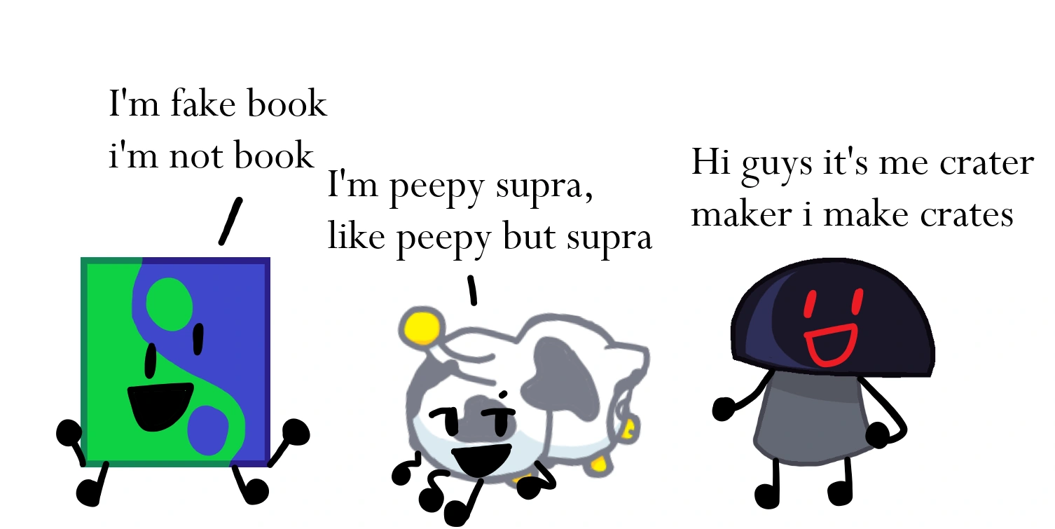 Keysmash 1: a really uncool introduction to all of the carcraters | Fandom