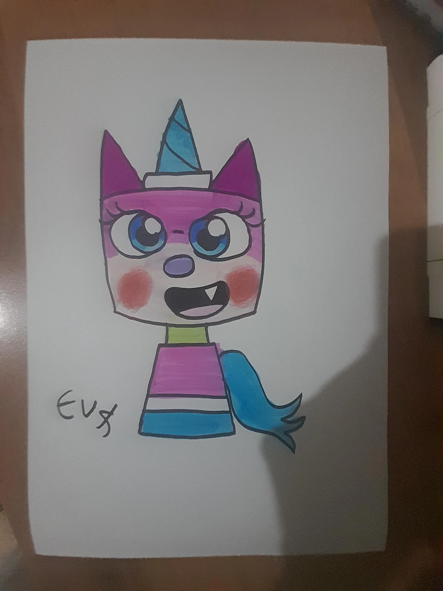 Our drawing of Unikitty | Fandom