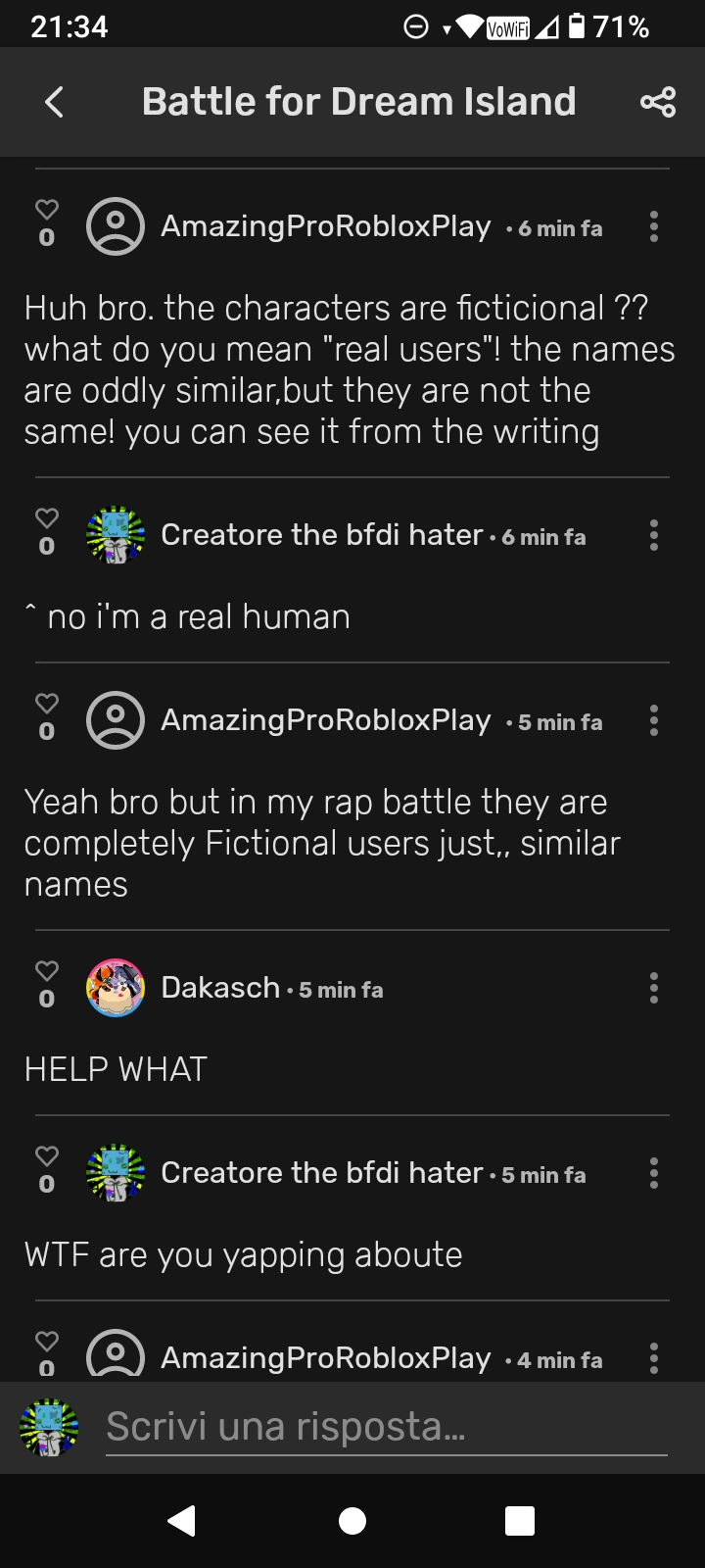 WTF Is Bro yapping aboute | Fandom