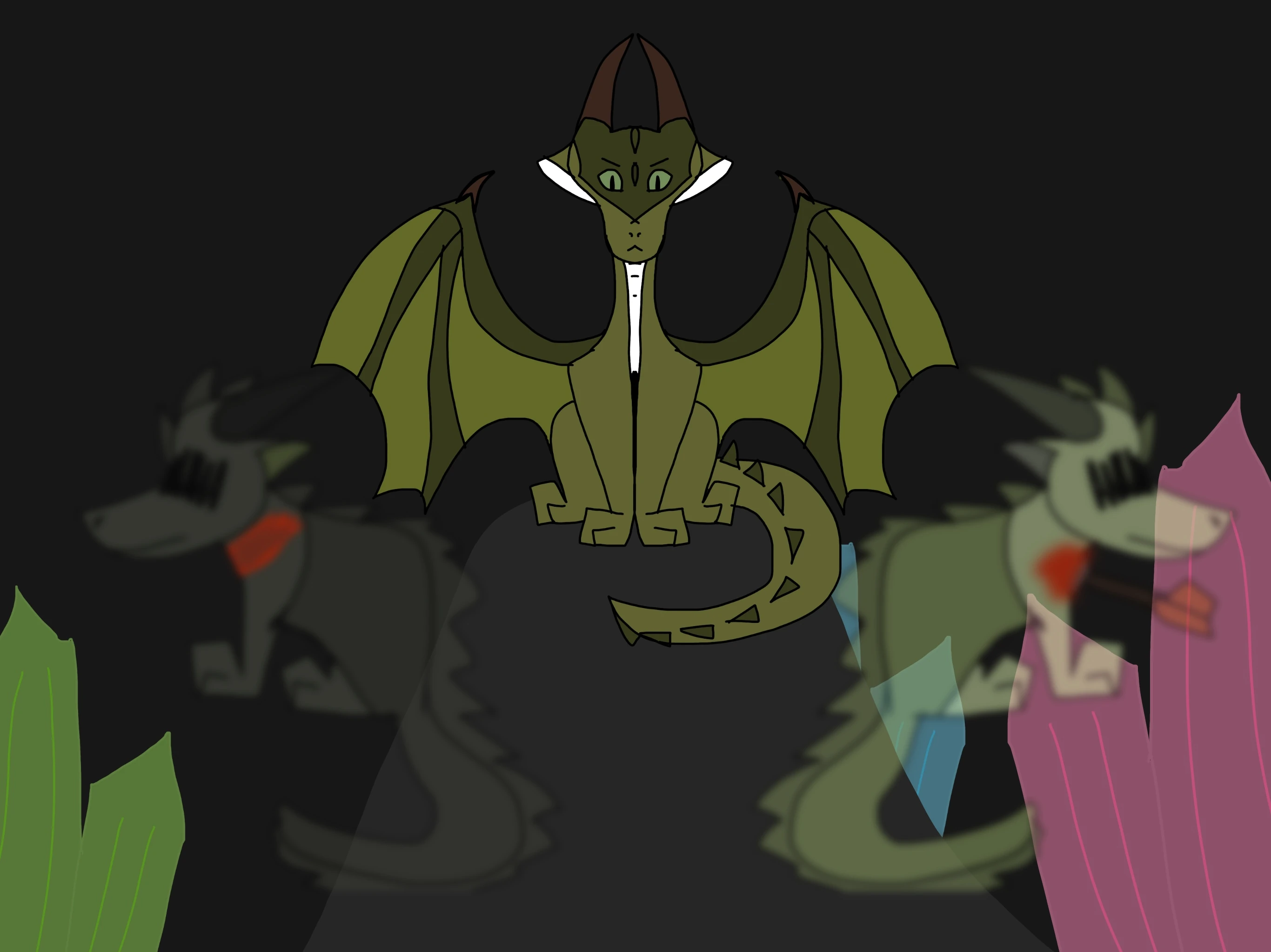 Does anyone have some wof ocs that I could offer art for? | Fandom