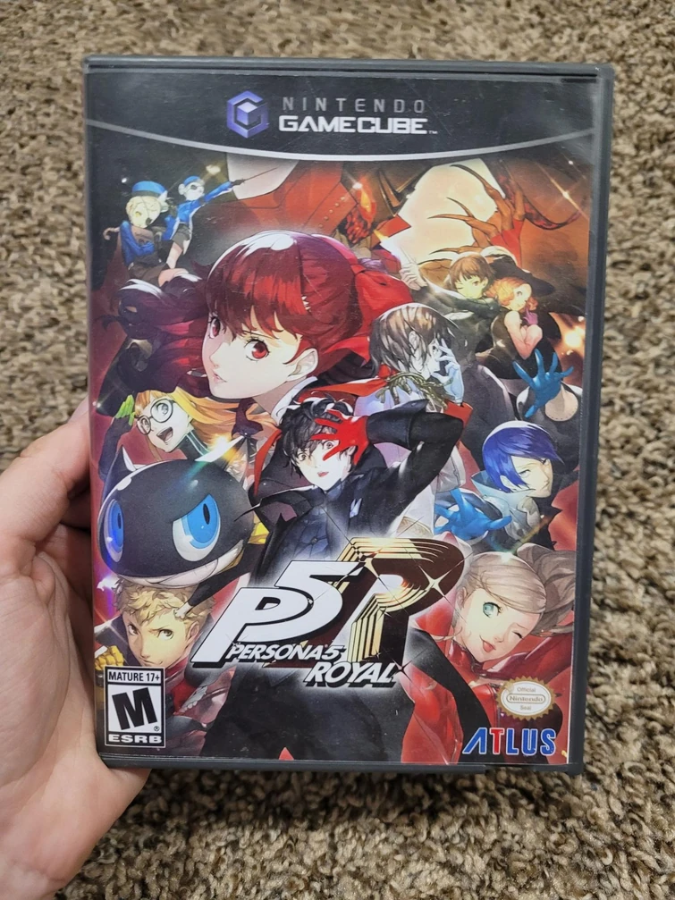 P5R on Gamecube? | Fandom