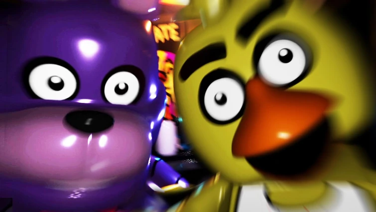 Bonnie and Chica Jumpscares At The Same Time Be Like | Fandom