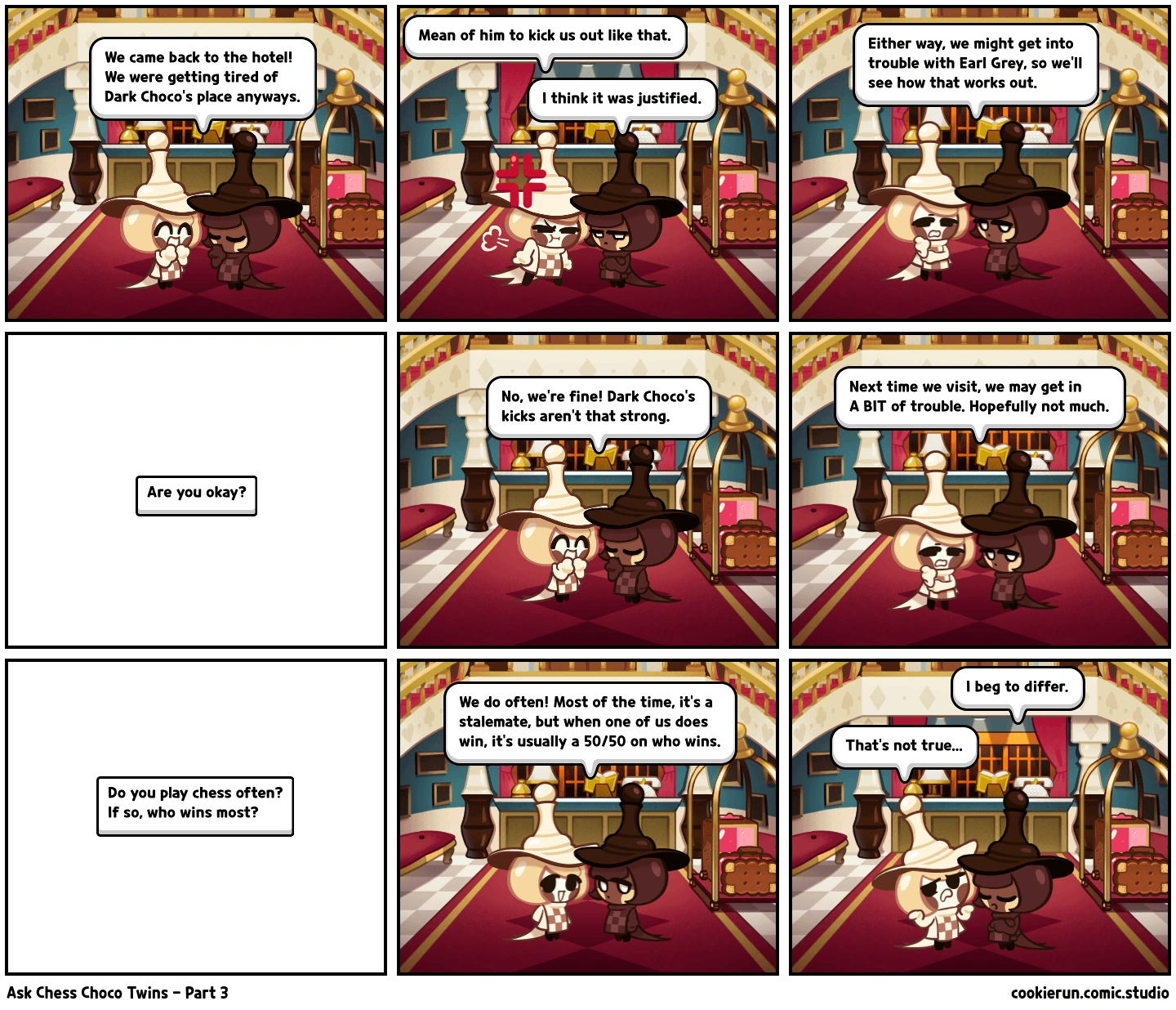 Ask Chess Choco Twins, Pt.3 | Fandom