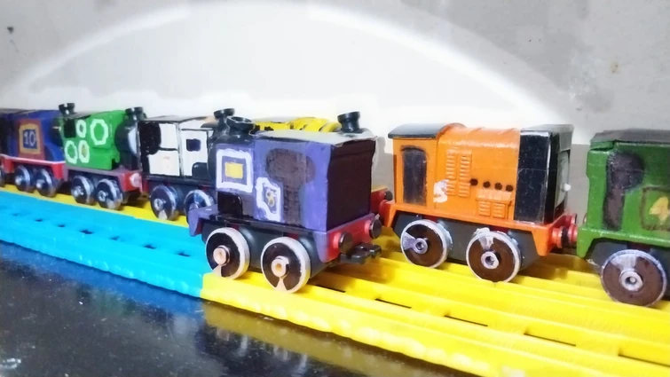 New Little Engine and The Old Warrior | Fandom