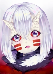 Mukago needs a tad bit more recognition, so have some Mukago fan art ...