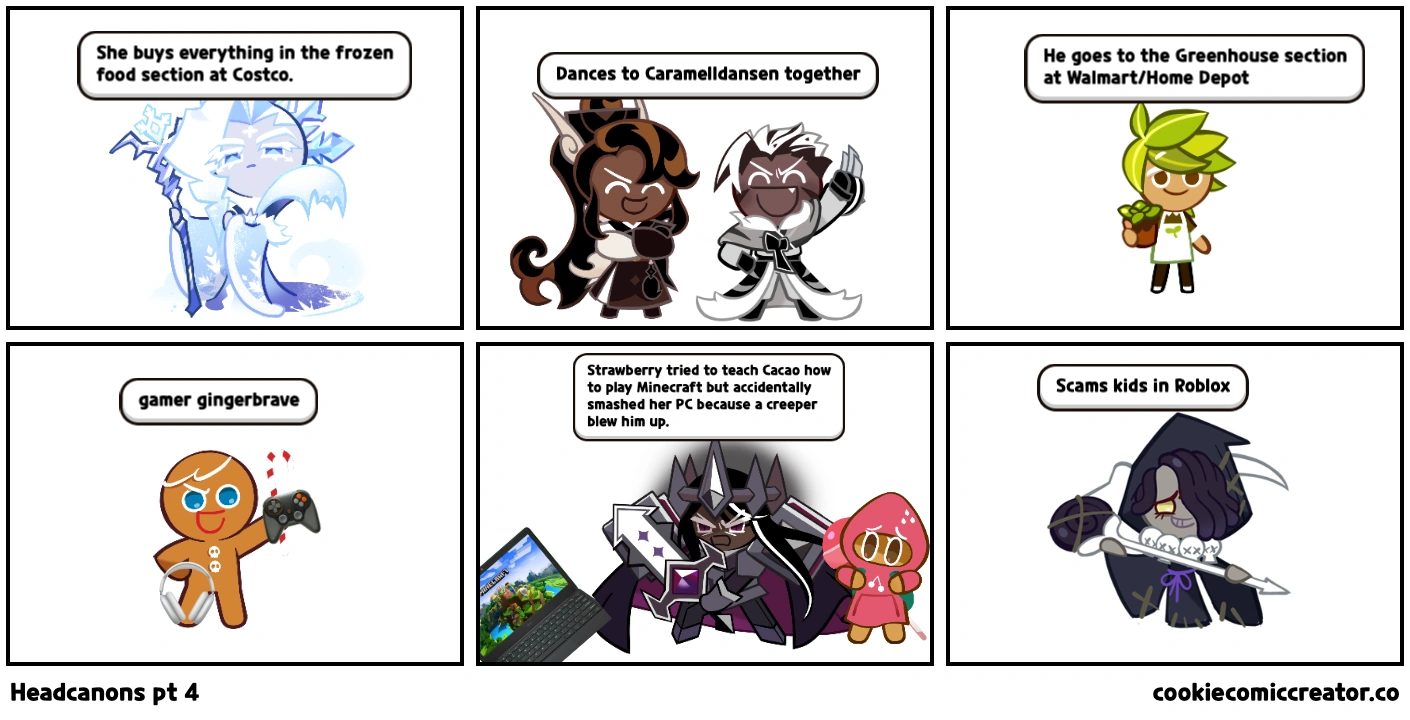 Headcanons pt 4 | Fandom