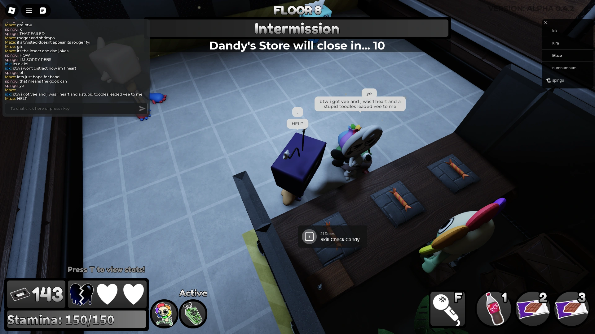 skill check candy jumpscare | Fandom