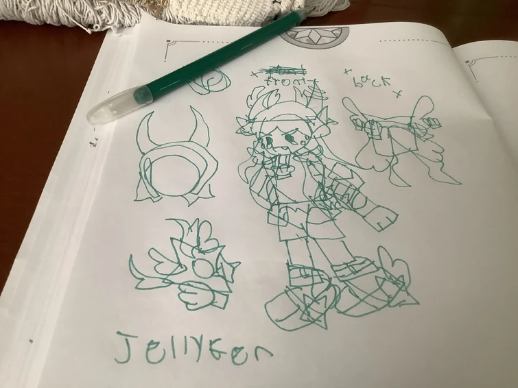 Drew a fan made skin! | Fandom