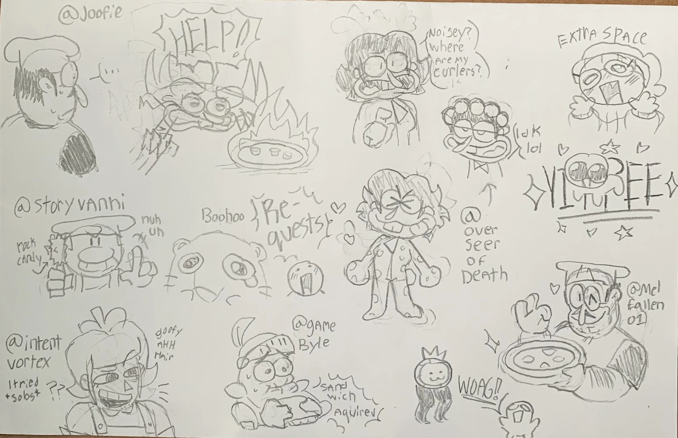 Requests finally done!! | Fandom