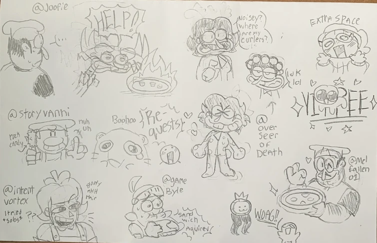 Requests finally done!! | Fandom