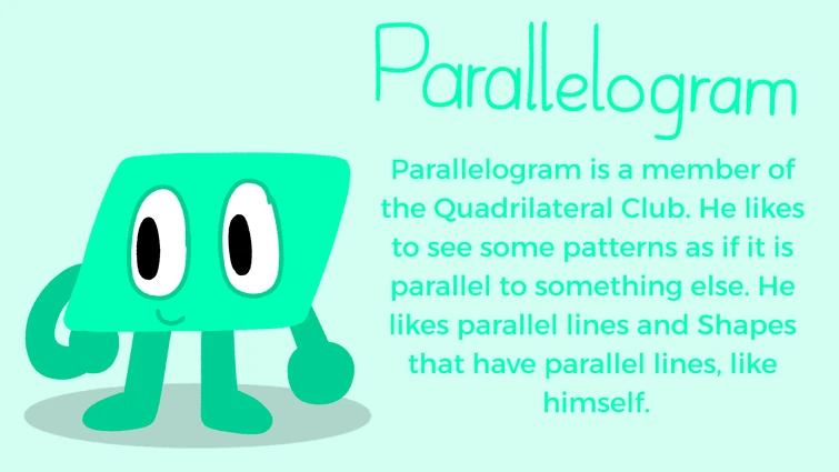 Shapeblocks Bios Part 2: Quadrilaterals and Octogon | Fandom