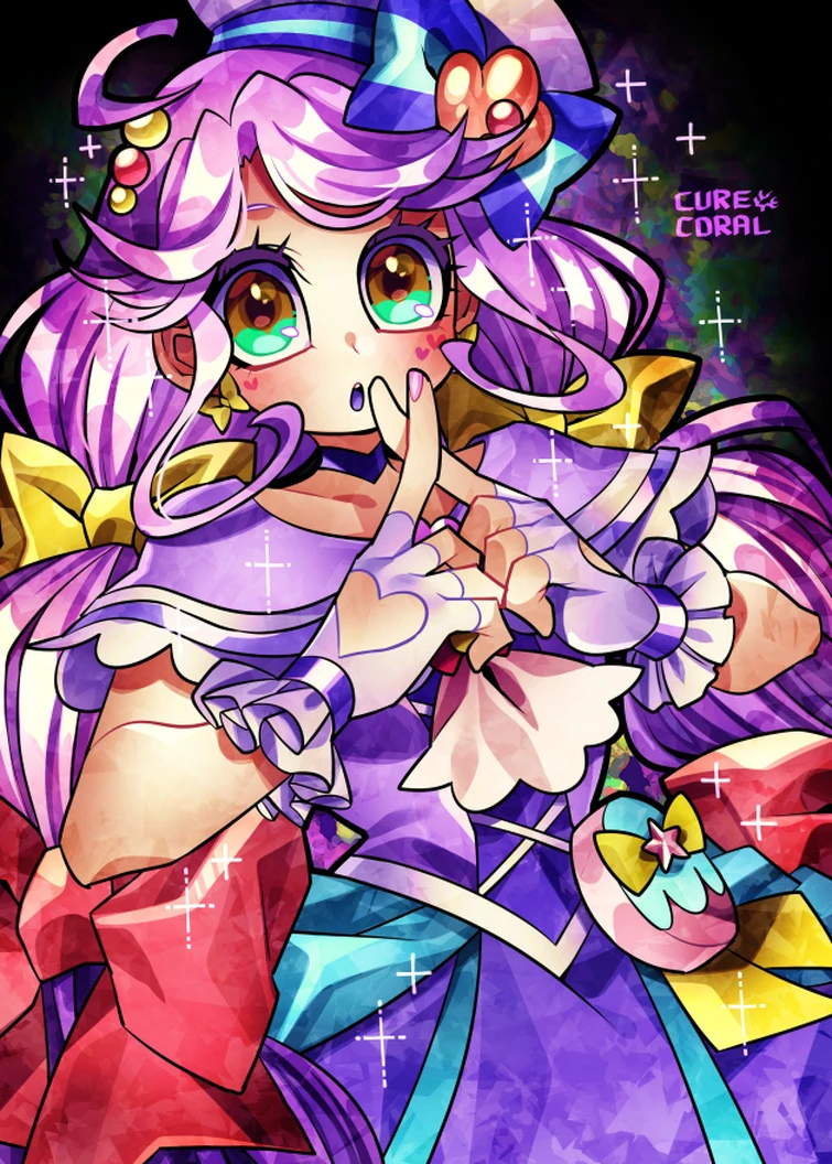 PreCure Art Showcase (Part 2, small horror warning!!) | Fandom