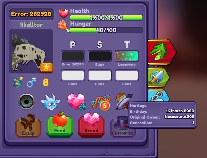 Selling these errors can maybe take other offers | Fandom