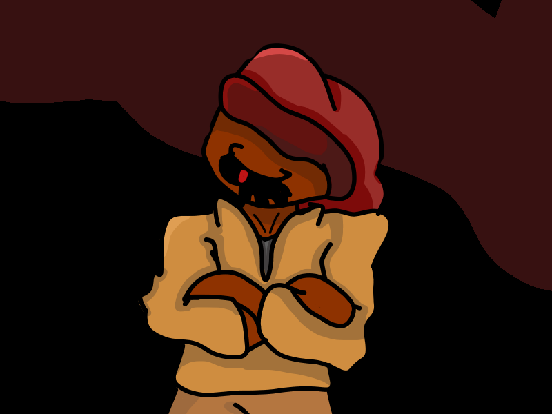 Cookin' up an FNF sprite rn, drop any picture in the comments and I'll ...