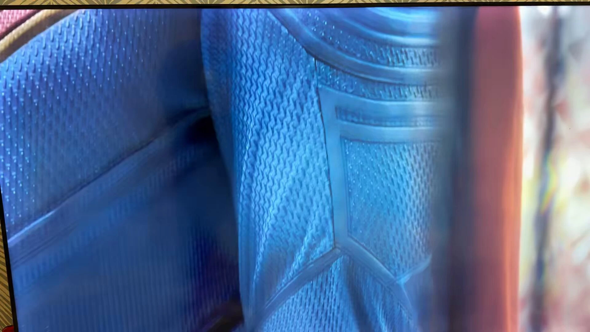 Shaq and David Corenswet in a Superman ad | Fandom