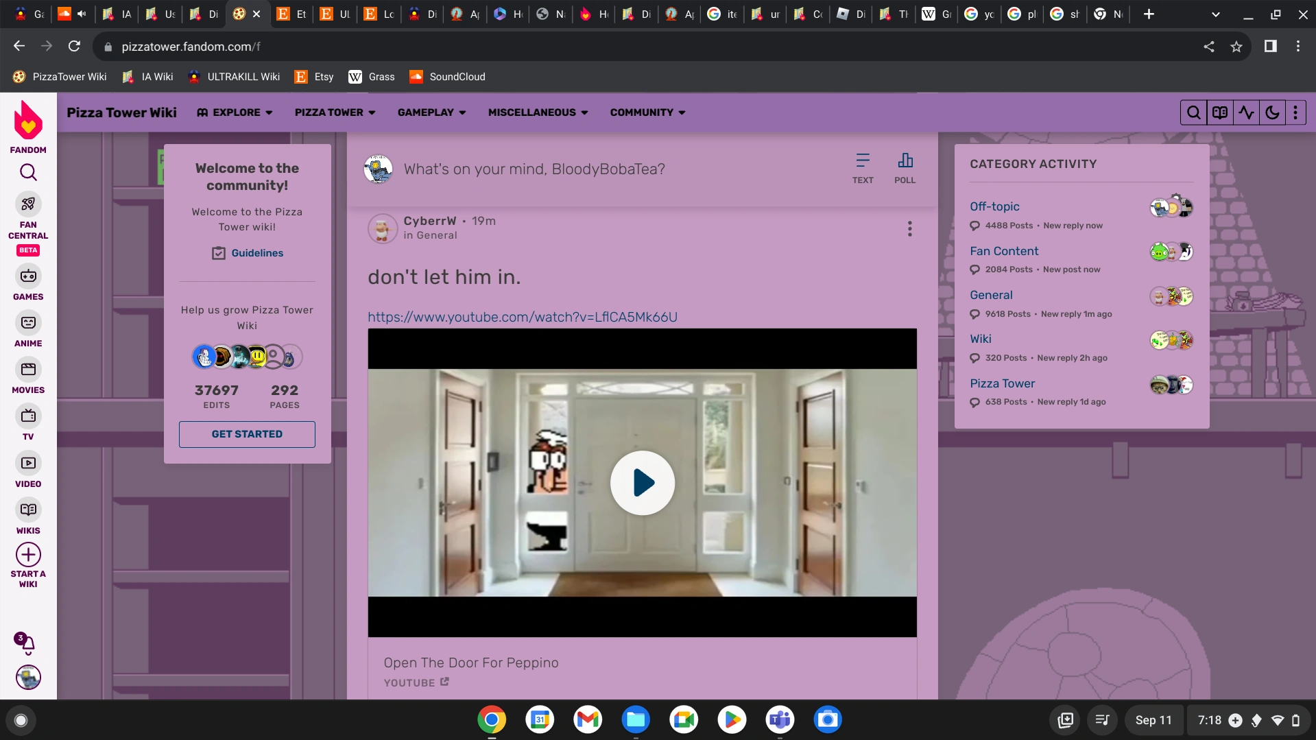 I should probably delete my tabs | Fandom