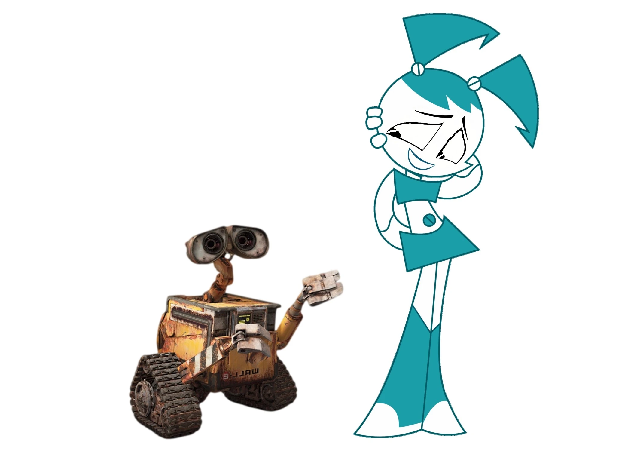 Wall-e Meets Jenny (MLaaTR) | Fandom