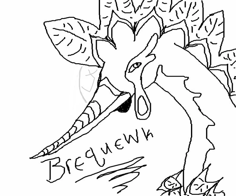 A random drawing I have made recently :^ | Fandom