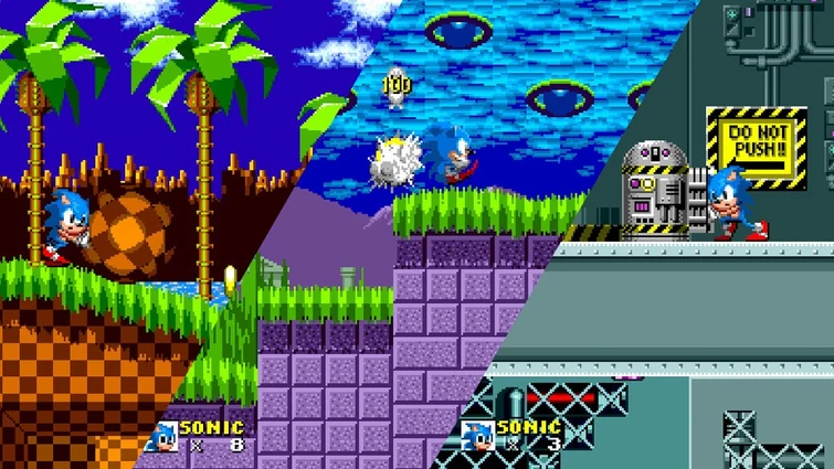 Why color Sonic's body differ between Sonic 1, 2, CD, 3&K and Sonic ...