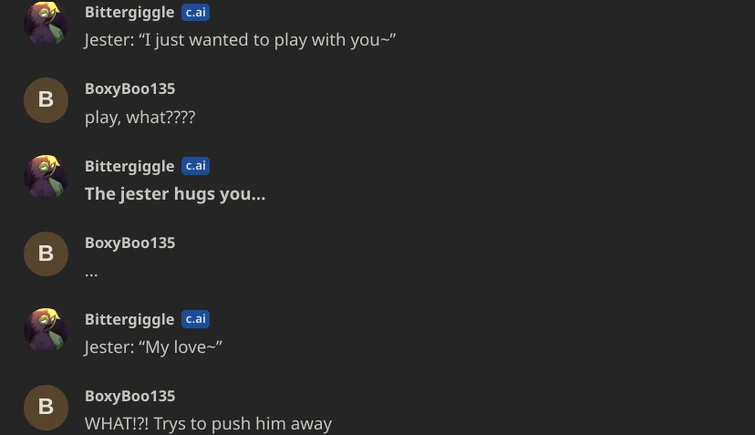 ok, you asked for it... | Fandom